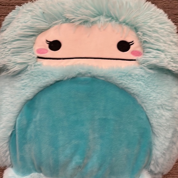 Squishmallows | Toys | Squishmallows Rare Silver Tag Joelle The Bigfoot ...